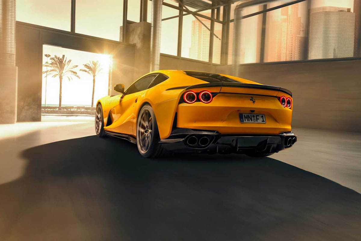 StriveME - فيراري 812 سوبرفاست تحصل على تعديل مميز من نوفيتك